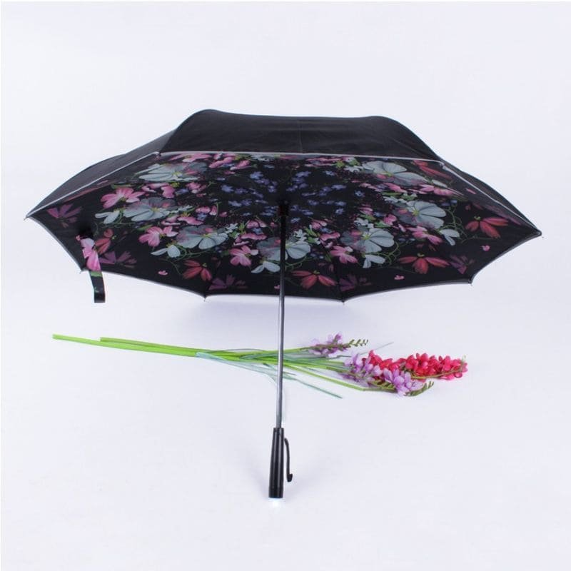 23inch LED Torch Inverted Umbrella - ARDECO Umbrellas
