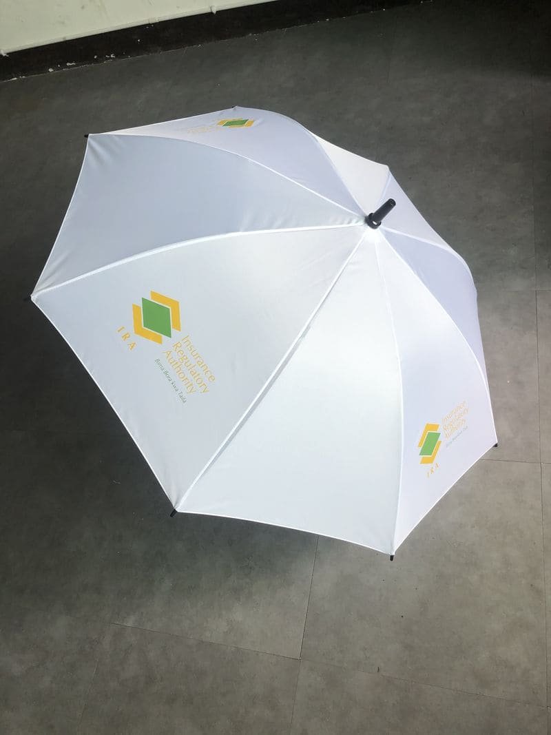 23in/30in Single Layer Auto Golf Umbrella - ARDECO Umbrellas