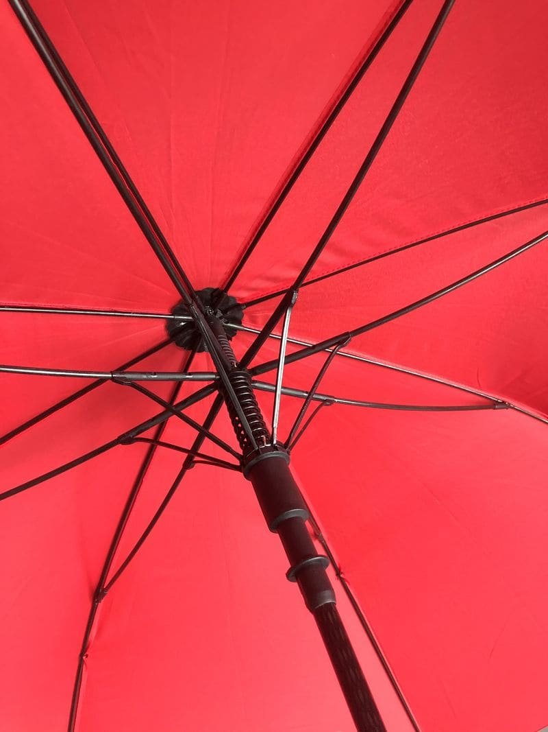 30in Single Layer Auto Golf Umbrella Printed - ARDECO Umbrellas