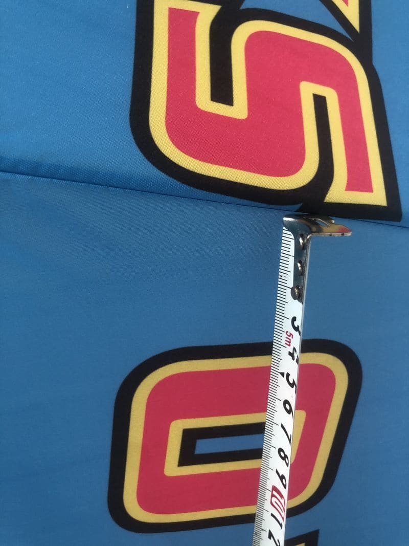 30in Single Layer Auto Golf Umbrella 190T - ARDECO Umbrellas