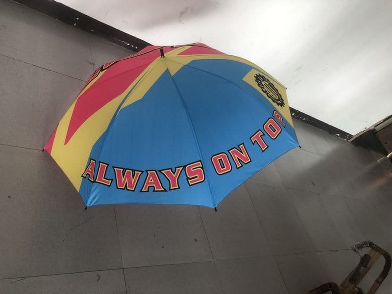 30in Single Layer Auto Golf Umbrella 190T - ARDECO Umbrellas