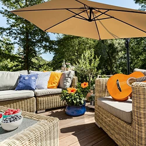 Sun-Savvy Shade: Picking the Perfect Patio Umbrella Color