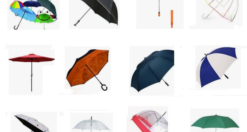 Different Types of Umbrellas: Exploring How Many Varieties Exist Different Types of Umbrellas: Exploring How Many Varieties Exist