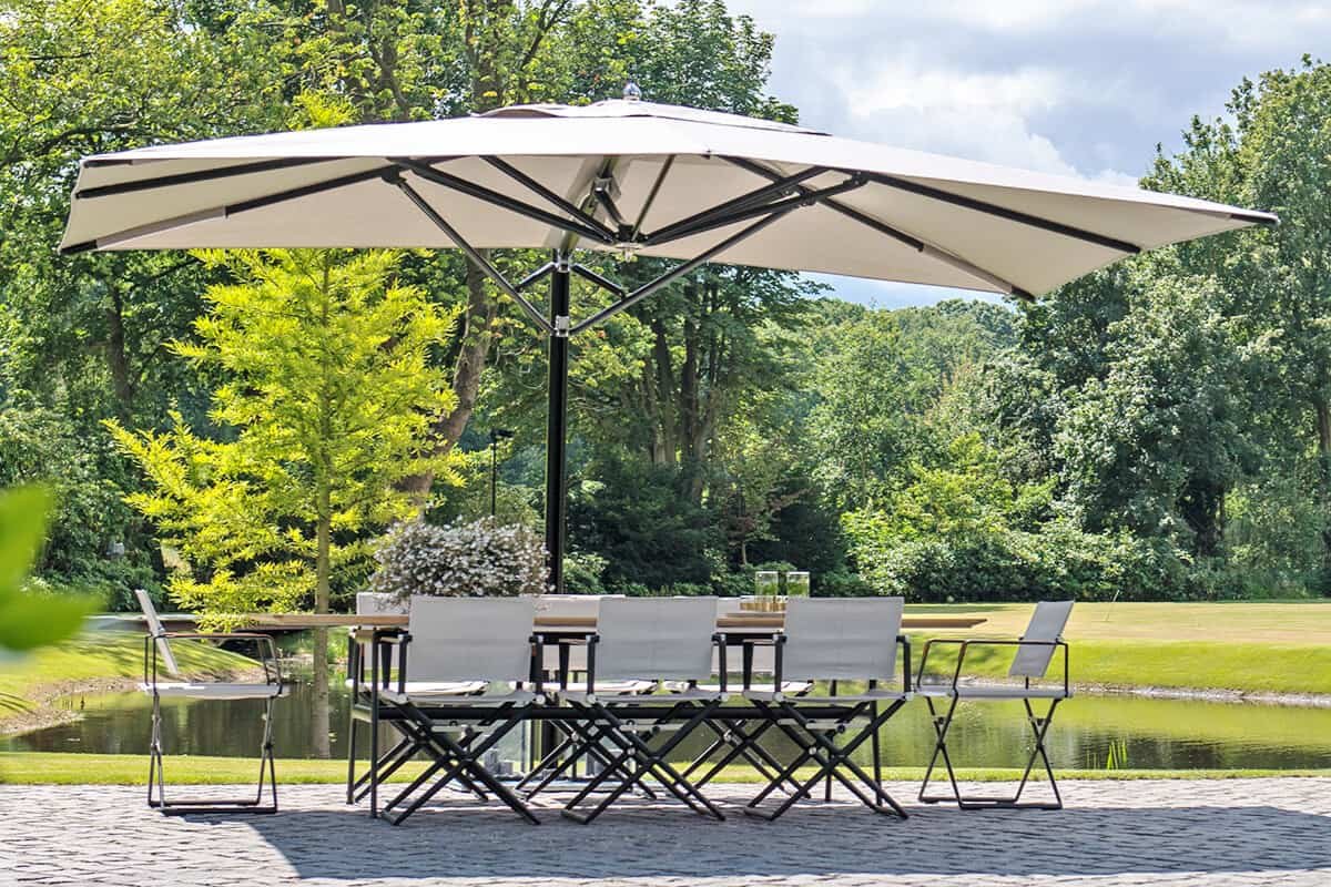 Modern Outdoor Umbrella Contemporary Patio Umbrellas 2023